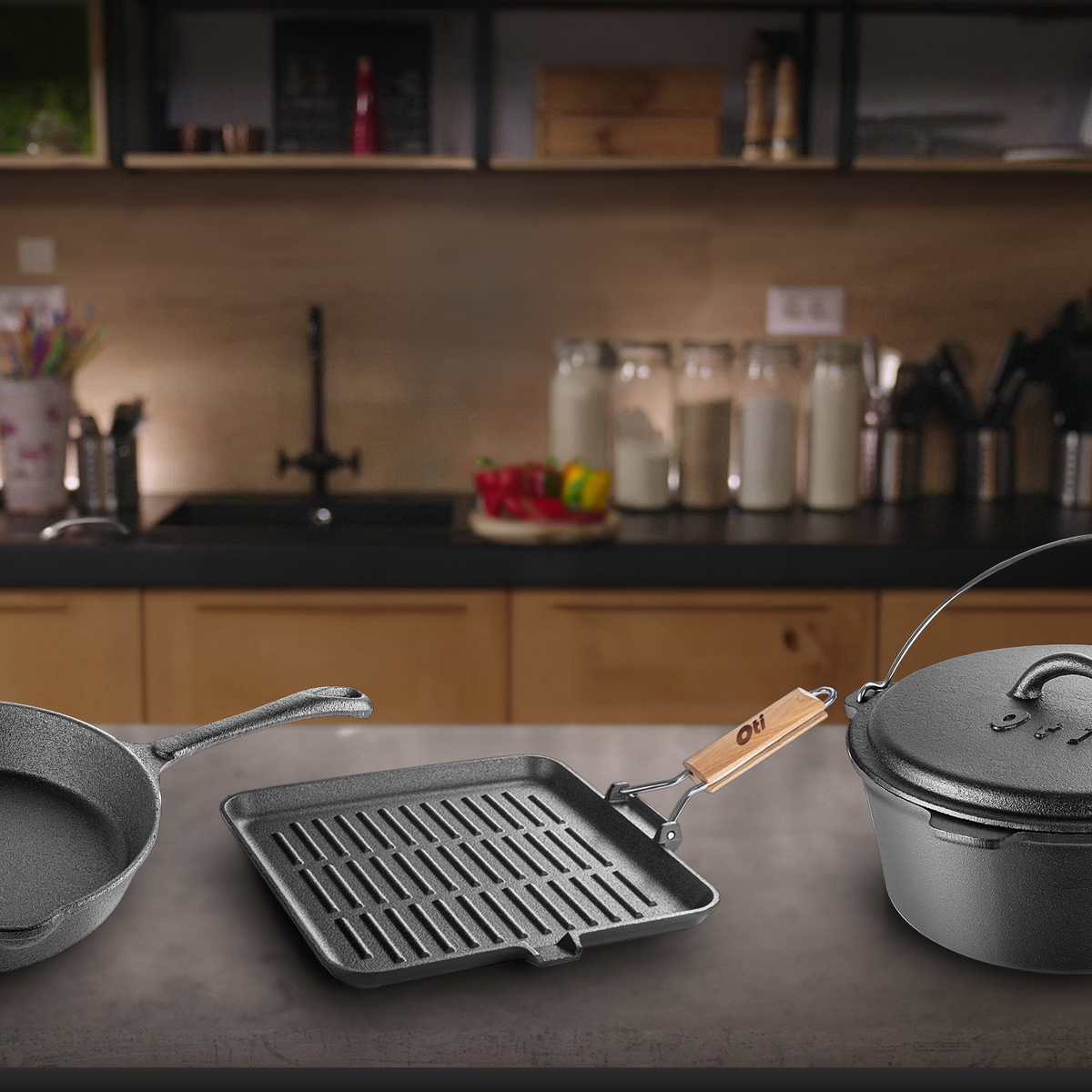 Vase fontă clasică pură Oti – Oti Shop